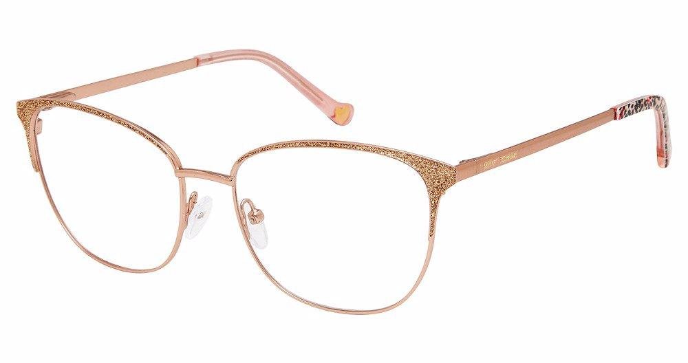 Betsey Johnson Bet Glister Eyeglasses