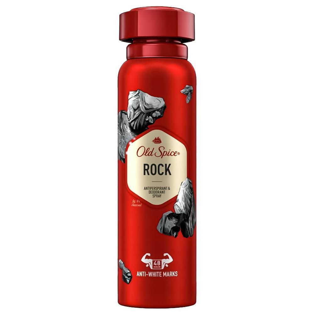 Old Spice Rock Deodorant Spray