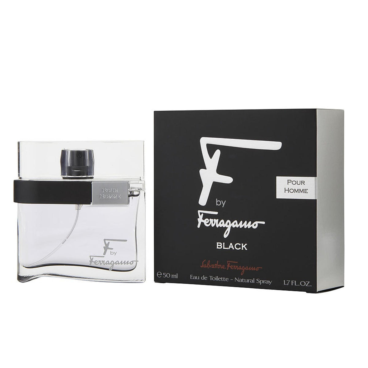S. Ferragamo F By Ferragamo Black EDT Spray