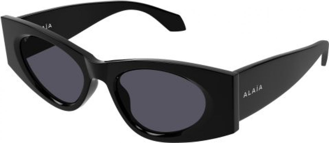 Azzedine Alaia AA0075S Sunglasses - Seen on Kim Kardashian in Paris