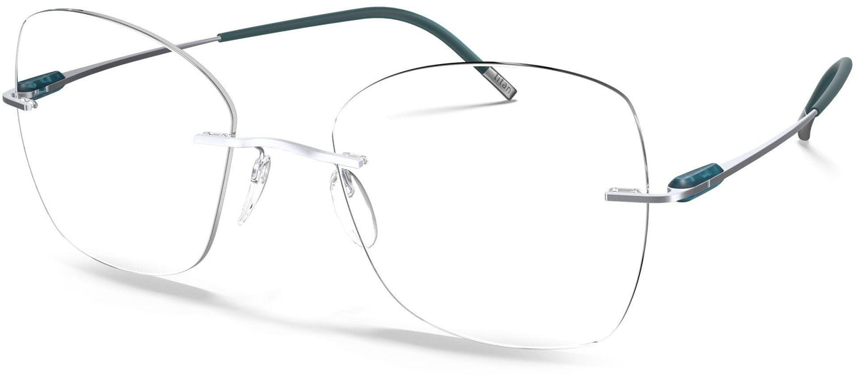 Silhouette Purist Color Groove Demo Rimless 5561 Eyeglasses