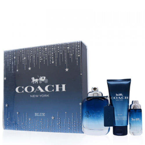 Coach Men Blue Set