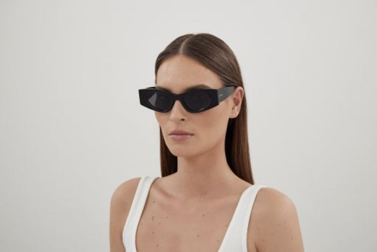 Azzedine Alaia AA0075S Sunglasses - Seen on Kim Kardashian in Paris