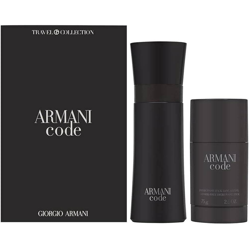 Giorgio Armani Armani Code For Men Travel Collection Set