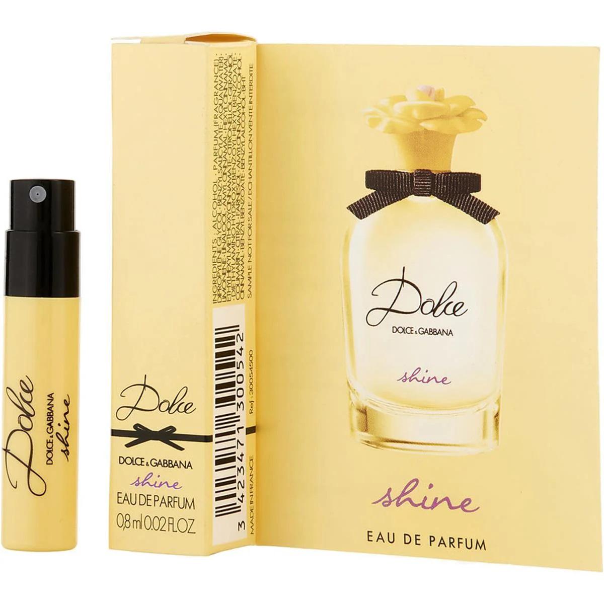 D&G Dolce Shine EDP Spray Vial
