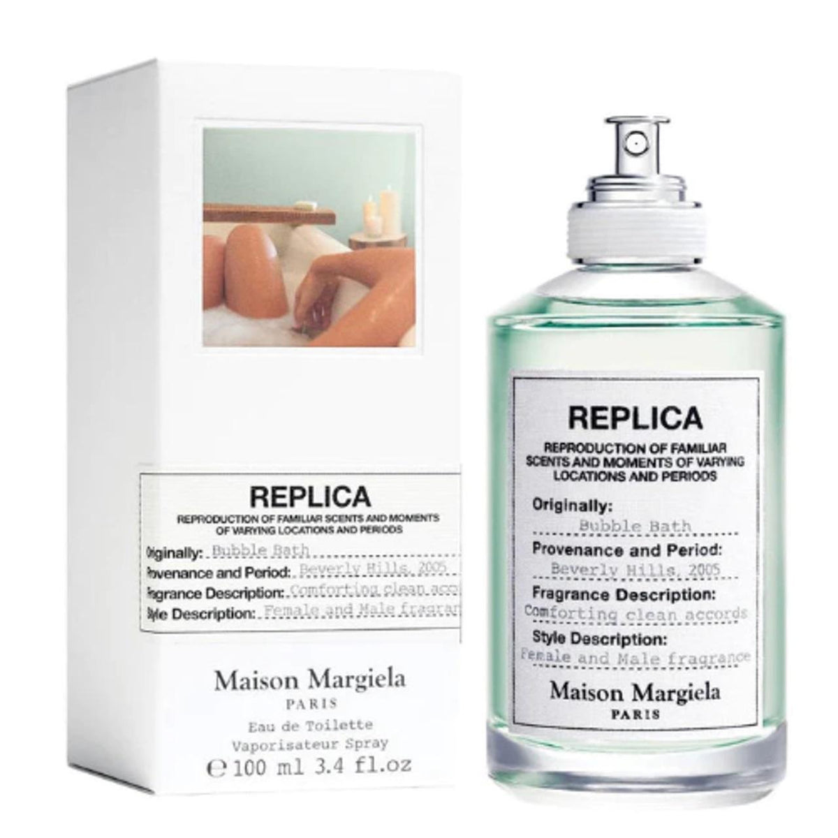 Maison Margiela Replica Bubble Bath EDT Spray