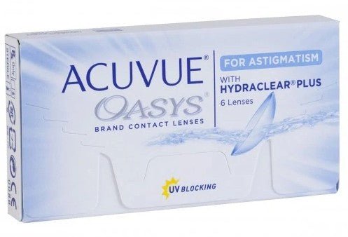 Acuvue Oasys Toric Bi-Weekly Contact Lenses (for Astigmatism) 6PK
