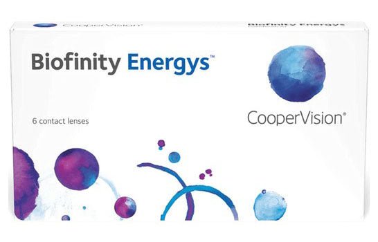 Biofinity Energys Monthly Contact Lenses 6PK