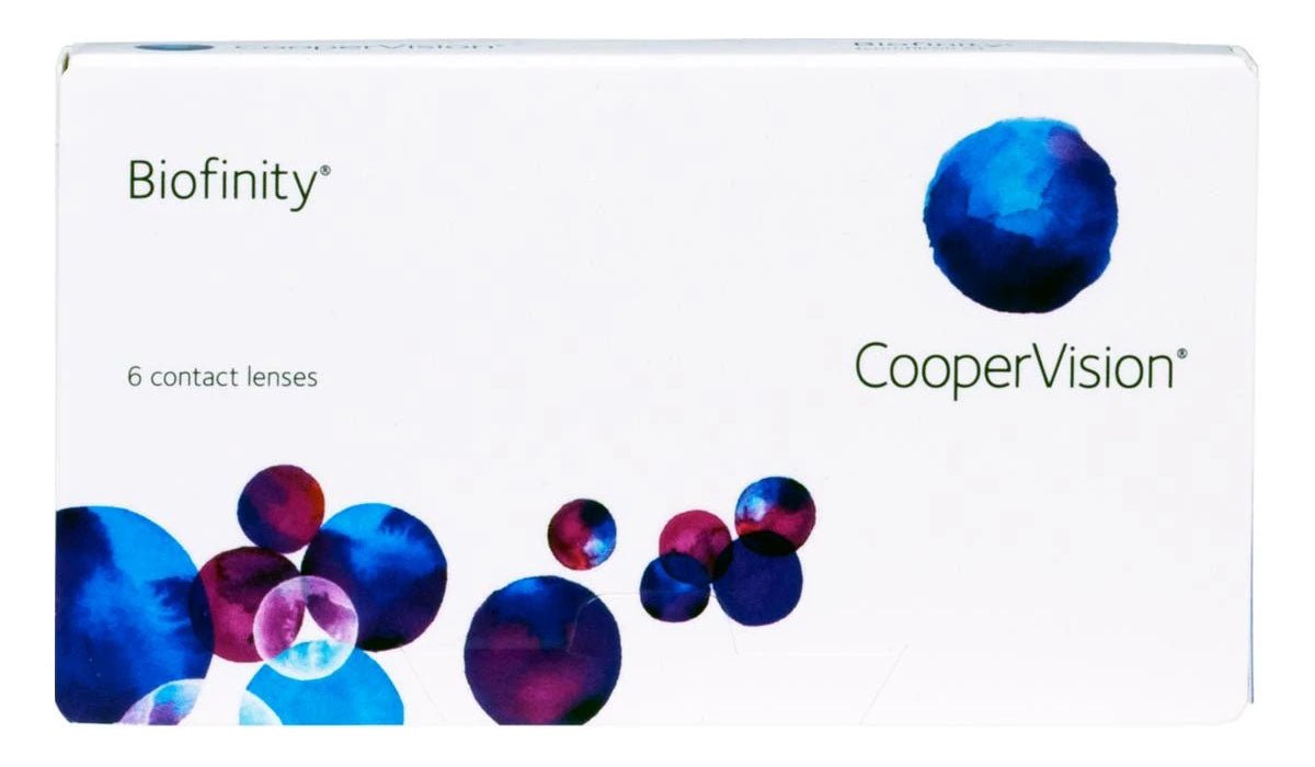 Biofinity Monthly Contact Lenses 6PK