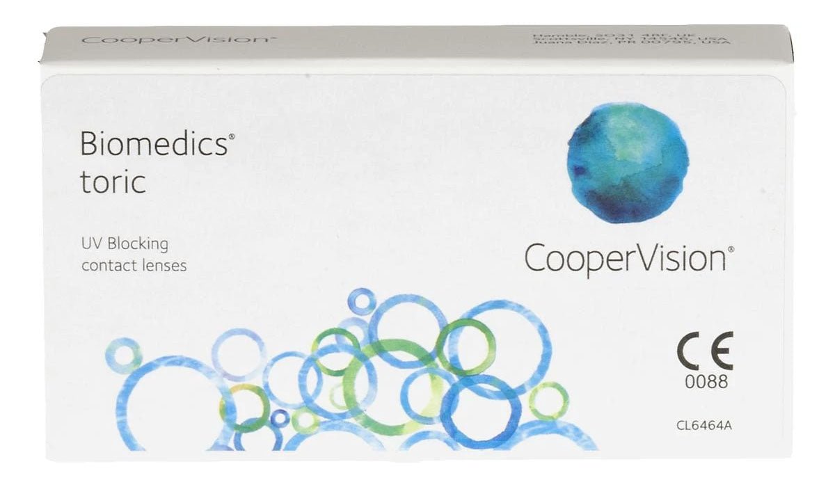 BioMedics Toric Bi-Weekly Contact Lenses (for Astigmatism) 6PK