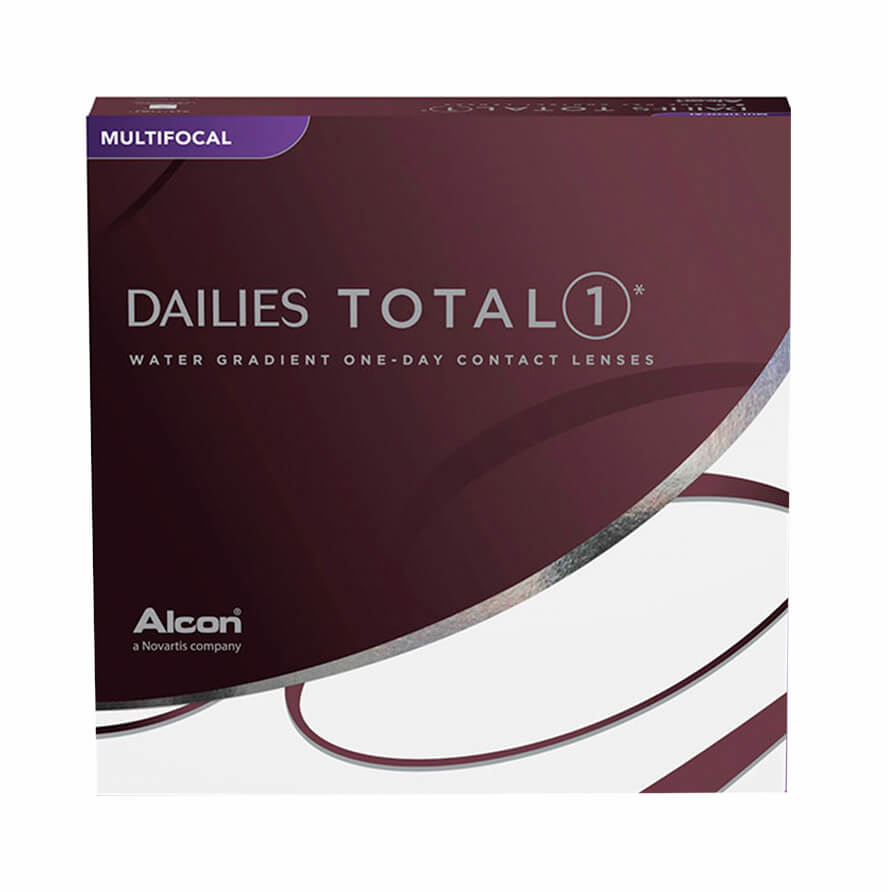 Dailies Total 1 Multifocal Daily Contact Lenses 30PK / 90PK