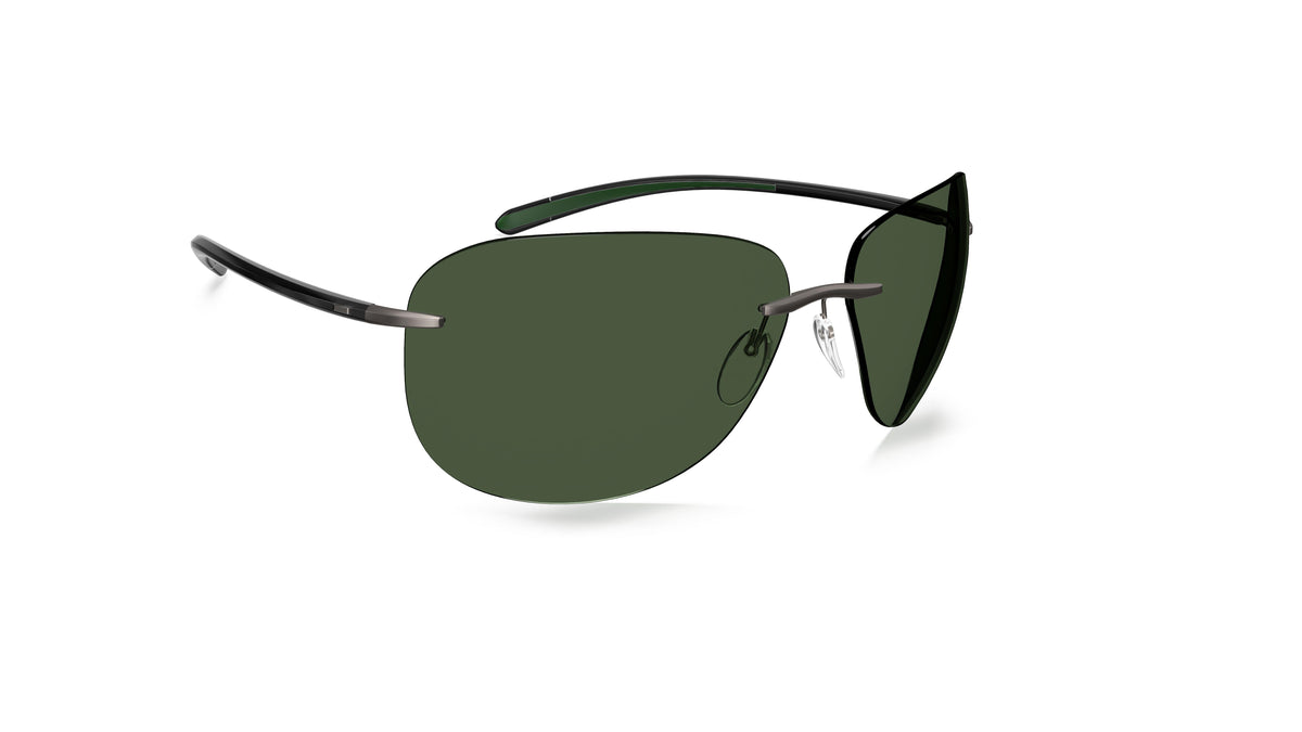 Silhouette Bayside Rimless 8729 Sunglasses